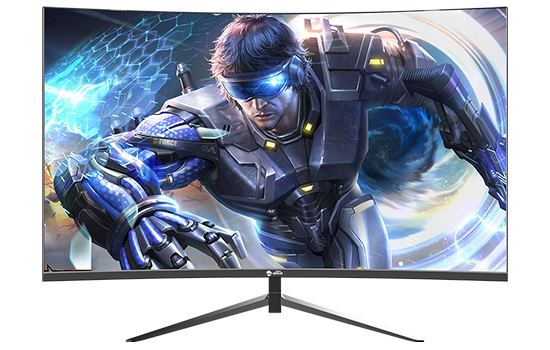 Monitor Gamer Ninja Rinnegan, 27 Pol, Curvo, QHD, 1ms, 165Hz, HDR, FreeSync, HDMI/DP, MGN-004-27S